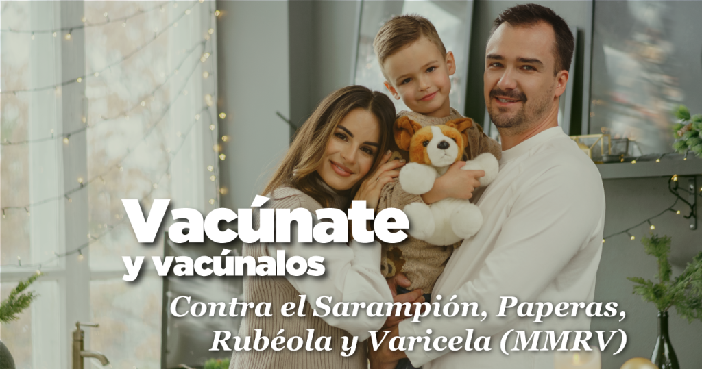 Vacuna Triple Viral: Sarampión, Paperas, Rubéola y Varicela en Medellín ...